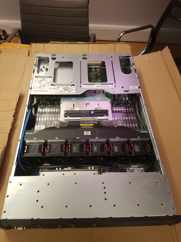 Building a test server for a php application | System Admin