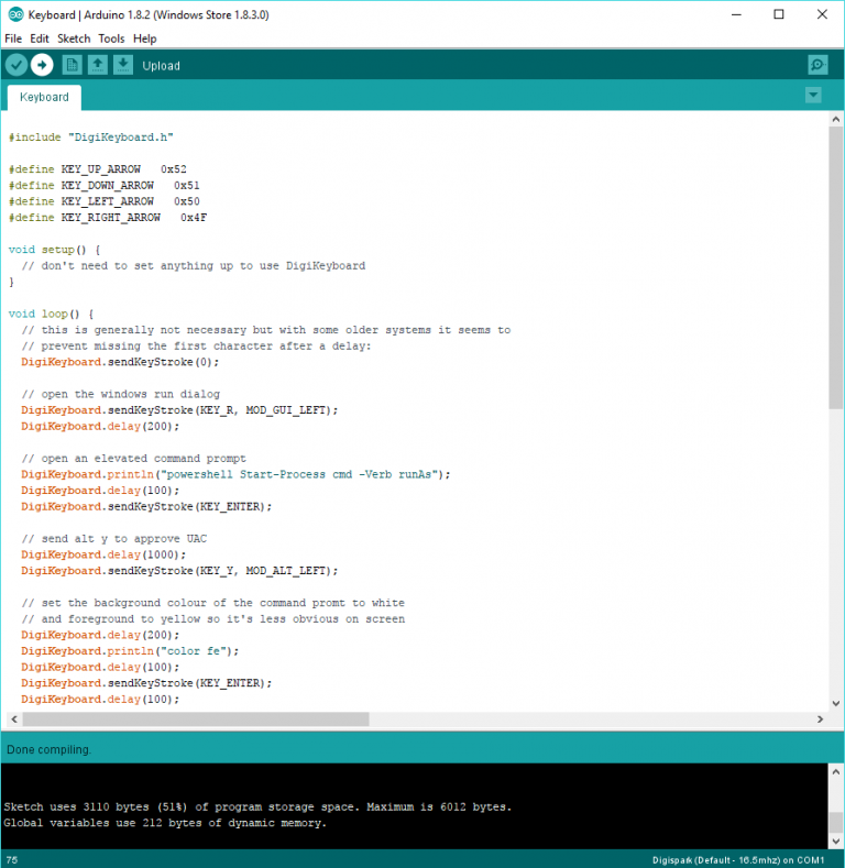 Digispark USB Development Board | System Admin